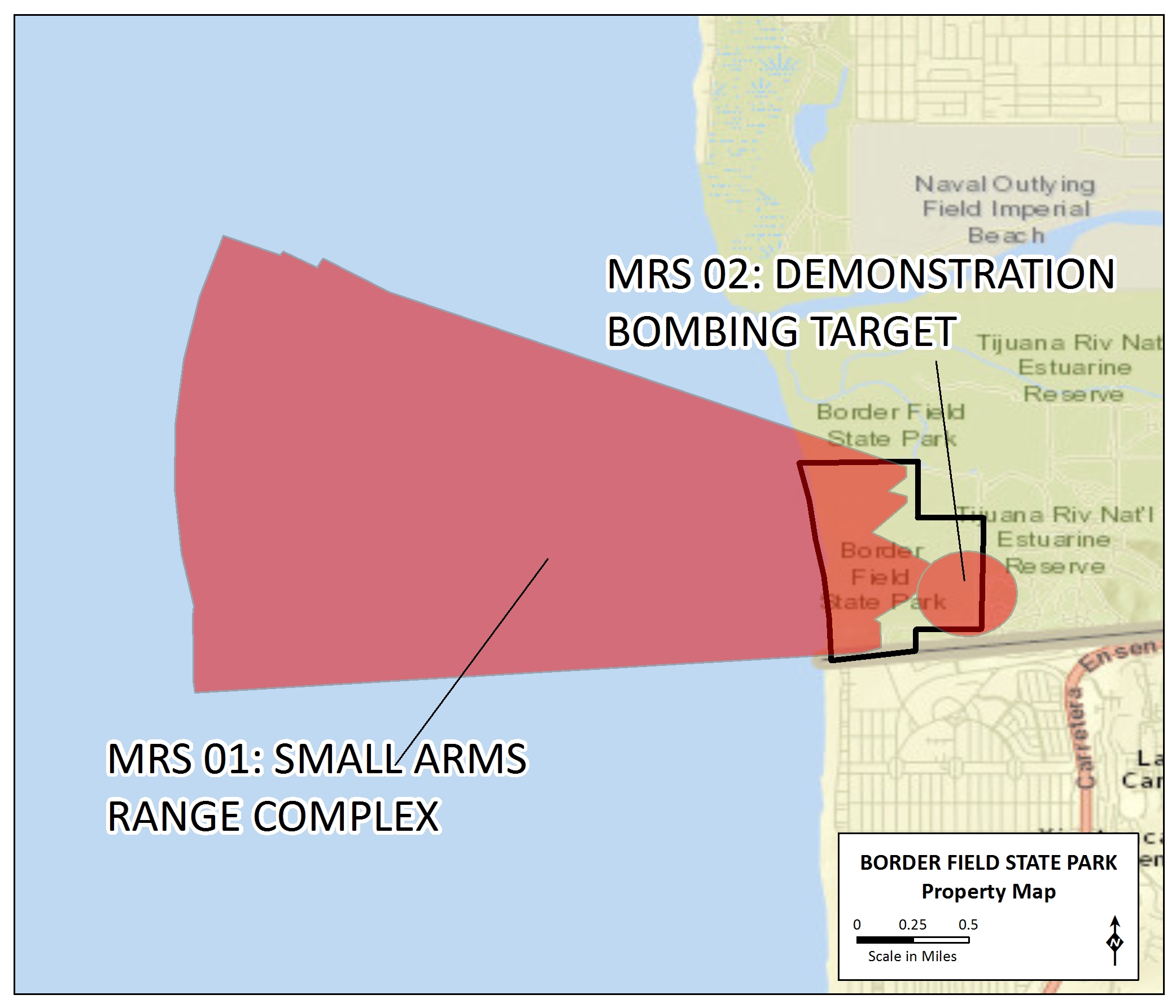 Borders Field State Park